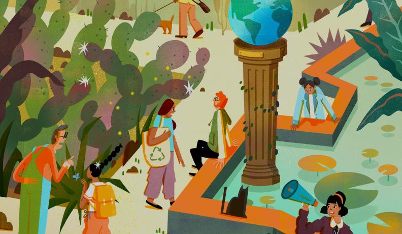 Green Across Cultures | Green America